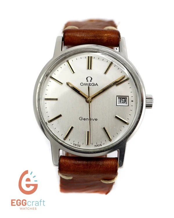 Vintage Omega Geneve Wristwatch Manual Movement - EGGcraft